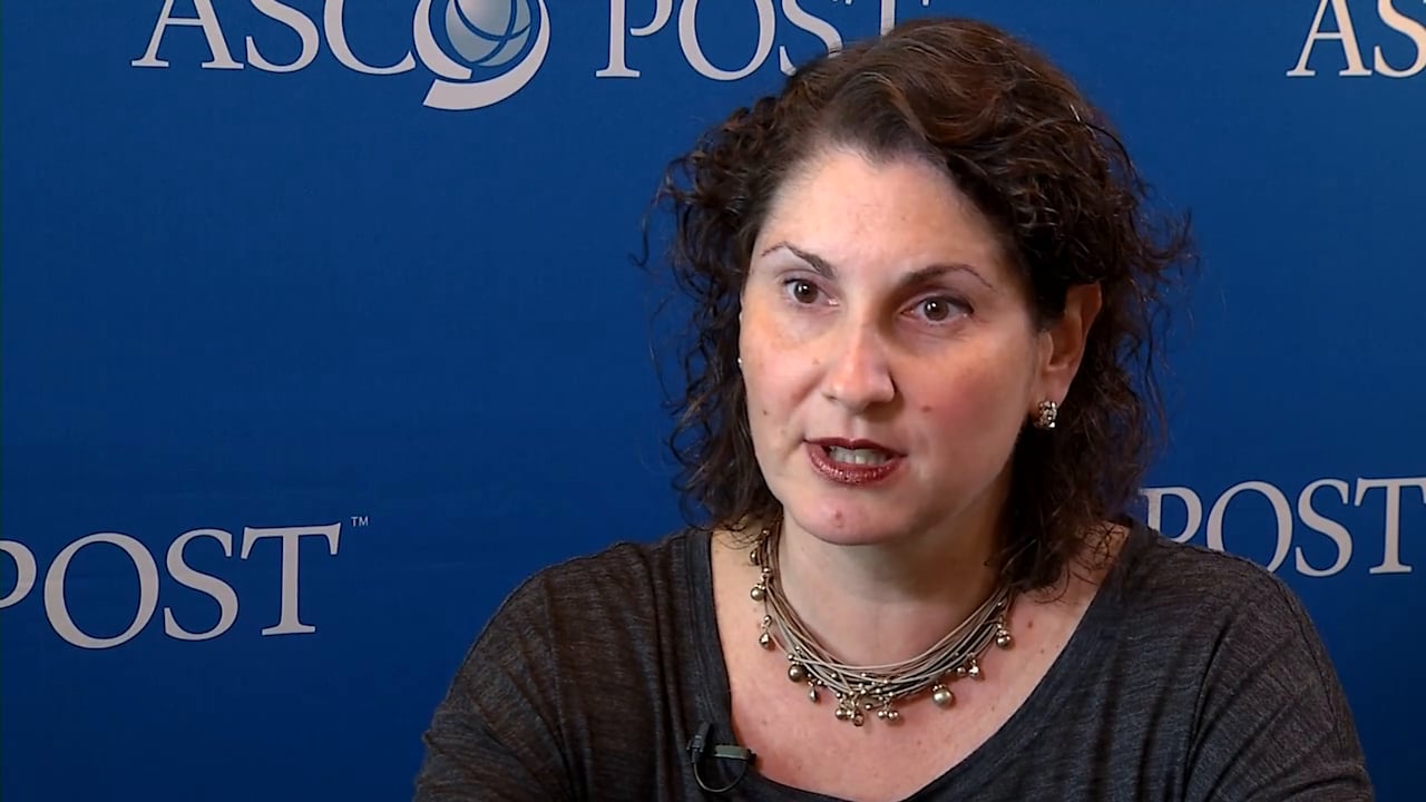 Ingrid A. Mayer, MD, on New Therapies for Hormone-Sensitive Advanced ...
