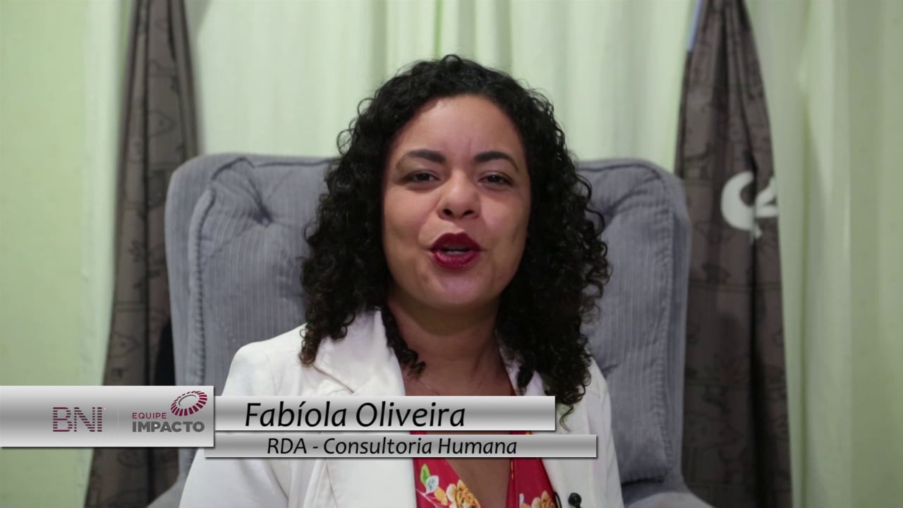 Fabiola Oliveira - RDA Consultoria Humana on Vimeo