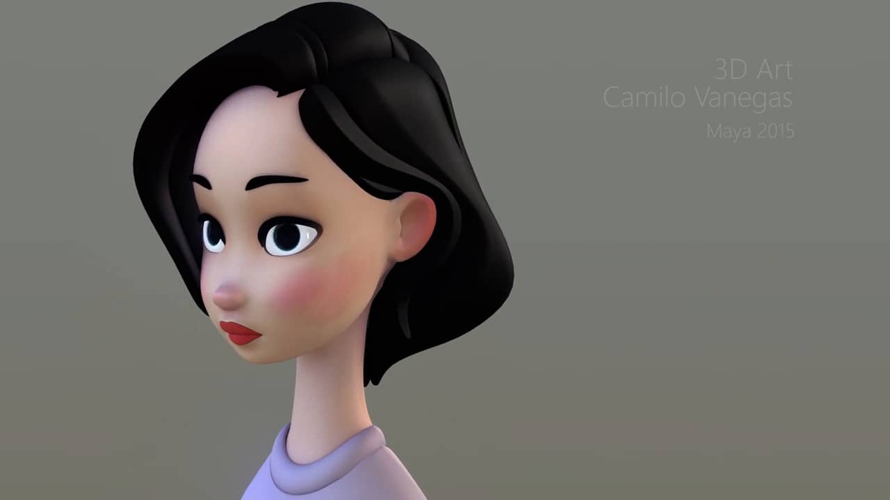 Character Modeling on Vimeo
