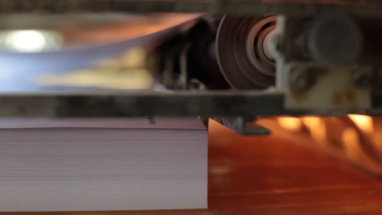 The Art of Printing, Folding & Binding on Vimeo