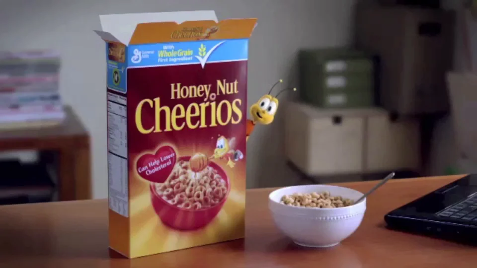 Honey Nut Cheerios - "Office" on Vimeo