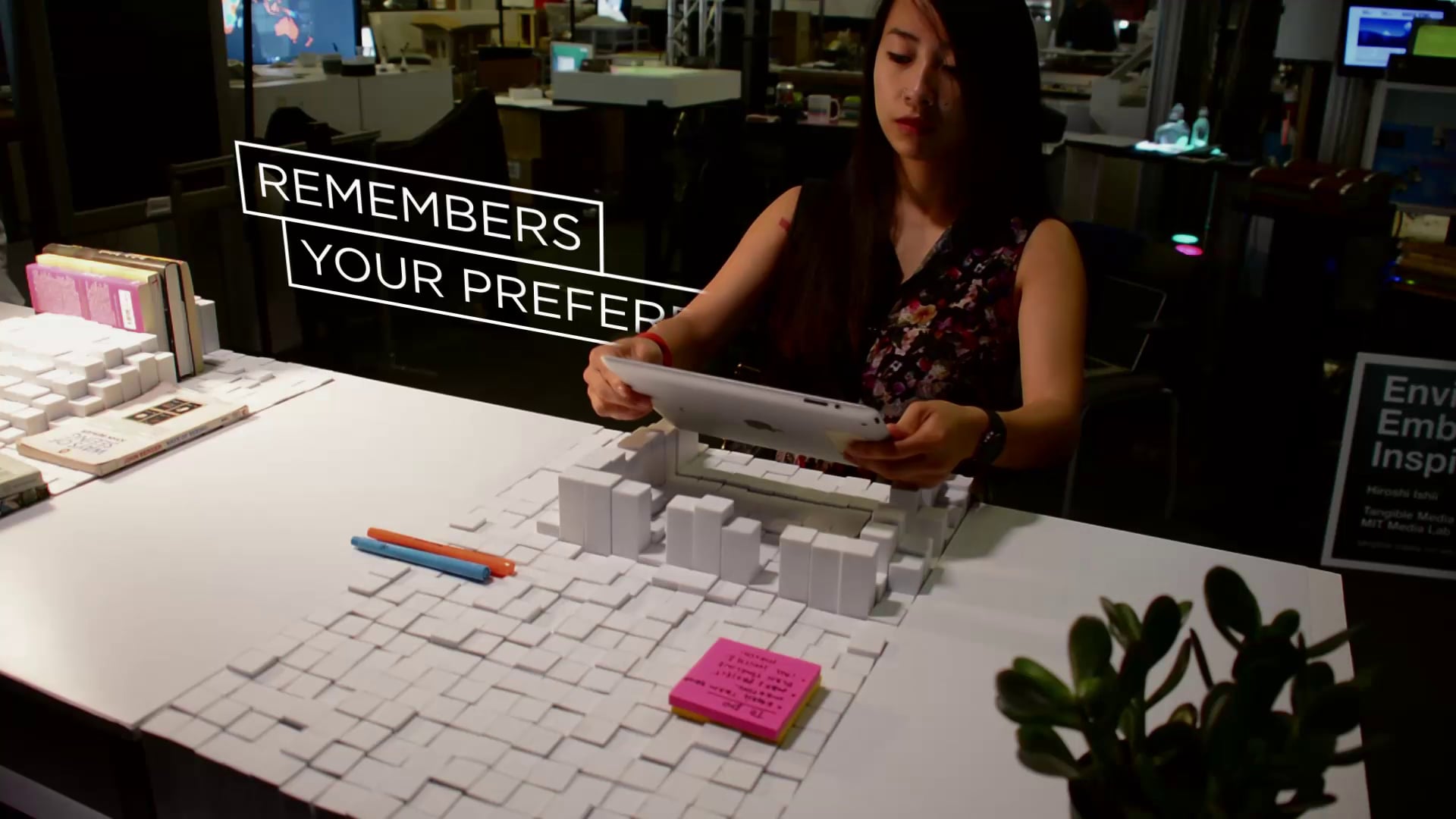 TRANSFORM as Adaptive and Dynamic Furniture on Vimeo