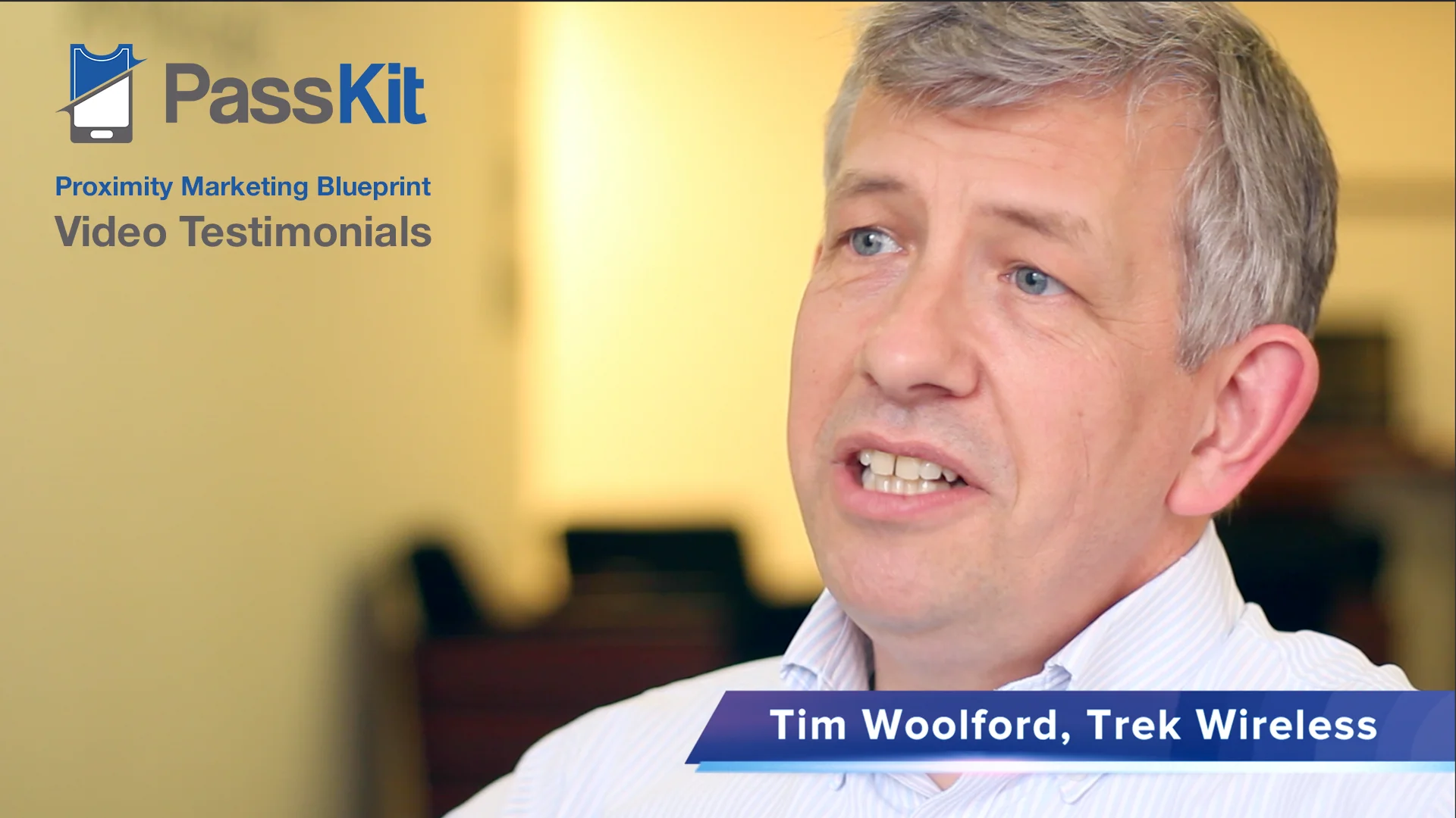PMB Video Testimonial - Tim Woolford of Trek Wireless on Vimeo