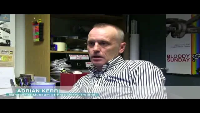 Adrian Kerr, Manager at the Museum of Free Derry, Ireland/UK on Vimeo