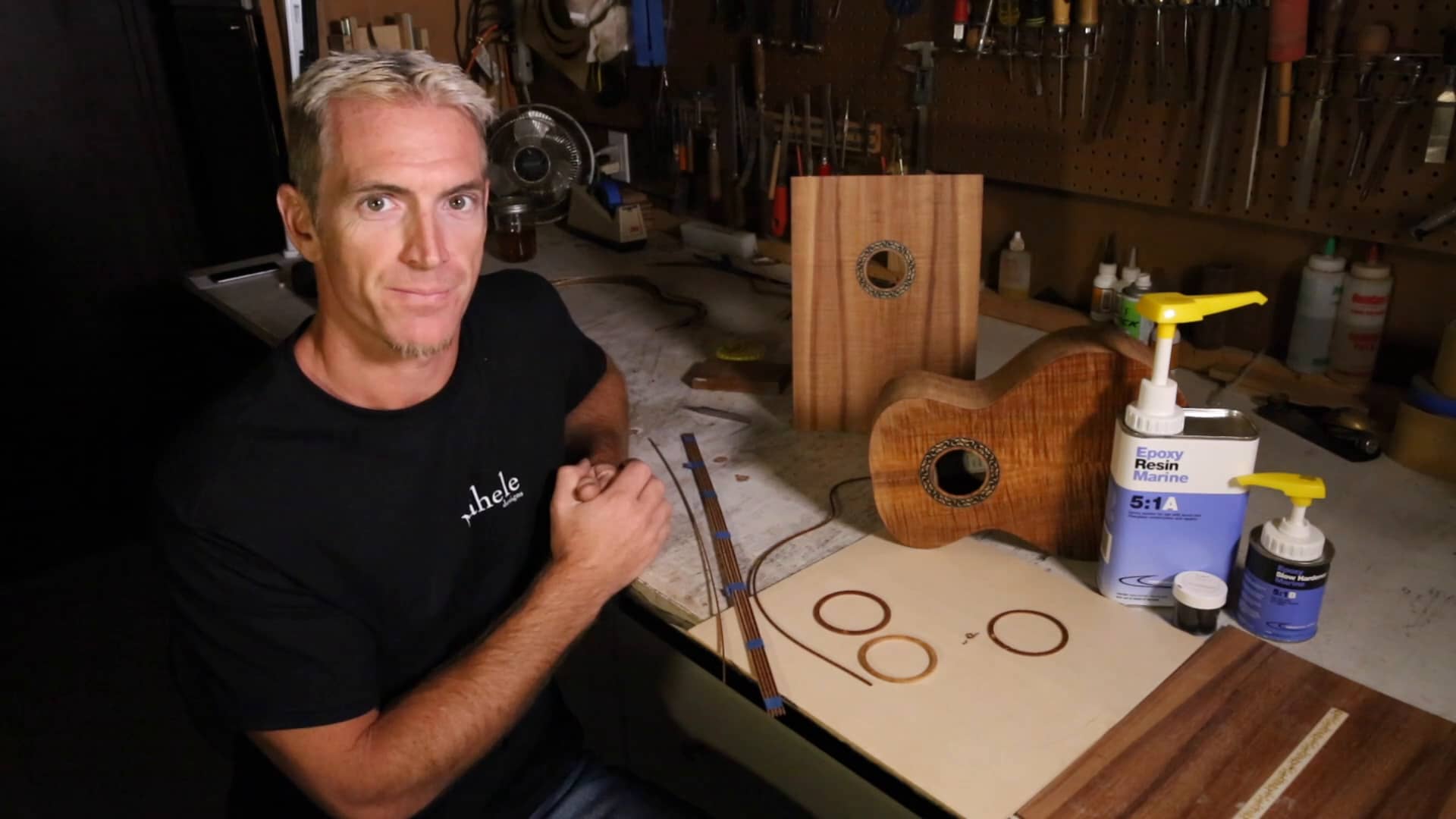 Eric DeVine on 'Rosettes & Laser Engraving' - (UKULELE FRIEND) on Vimeo