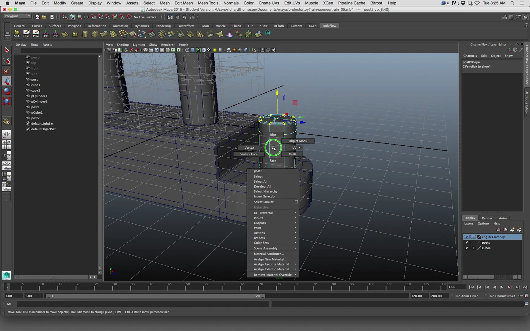 11. Modeling the base on Vimeo