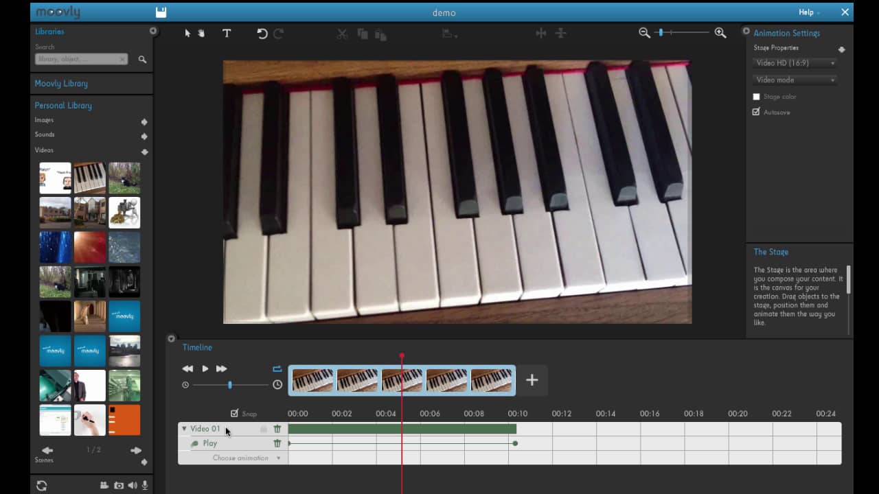 Moovly Video Features: A Short Overview on Vimeo