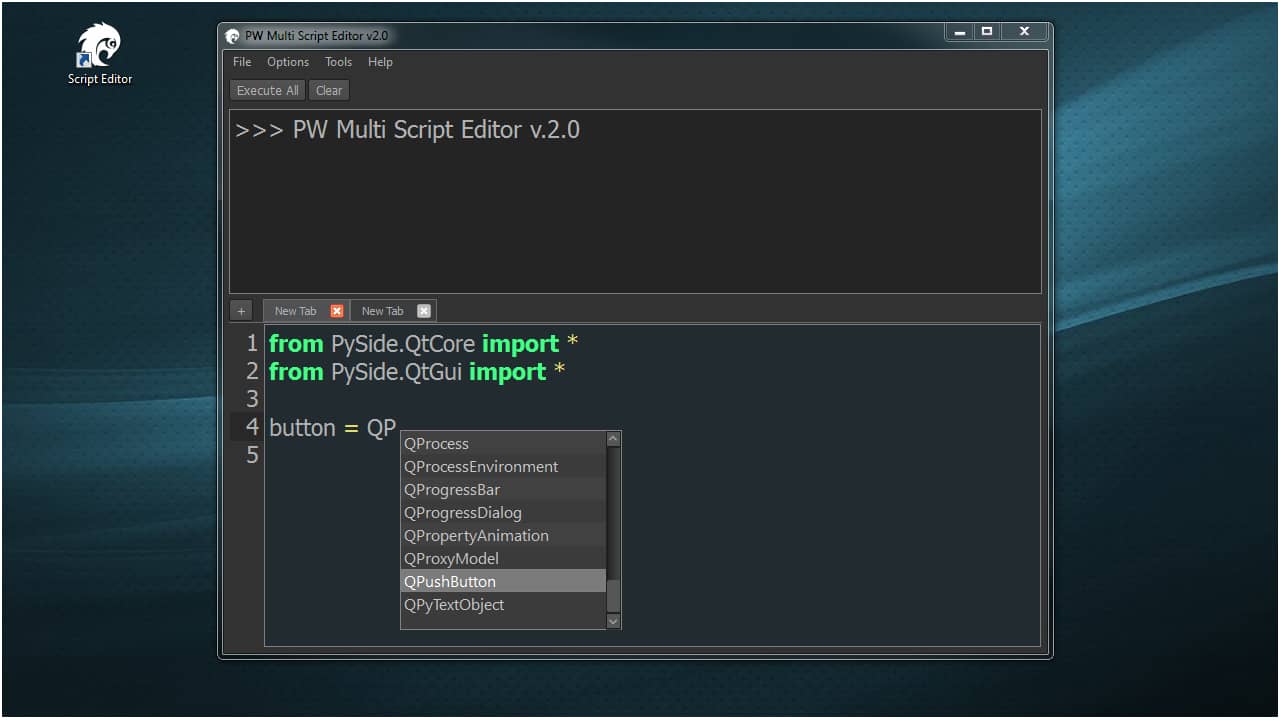 Multi Script Editor. Quick overview on Vimeo