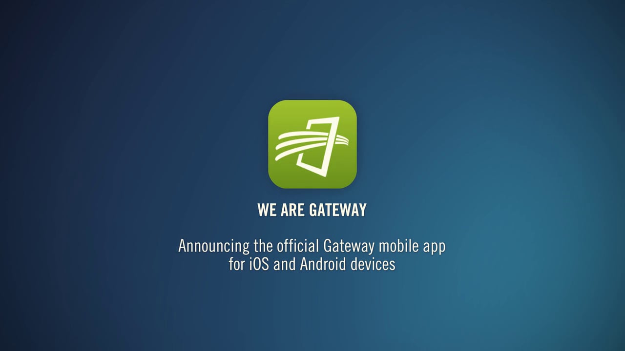 Gateway Church App Introduction on Vimeo