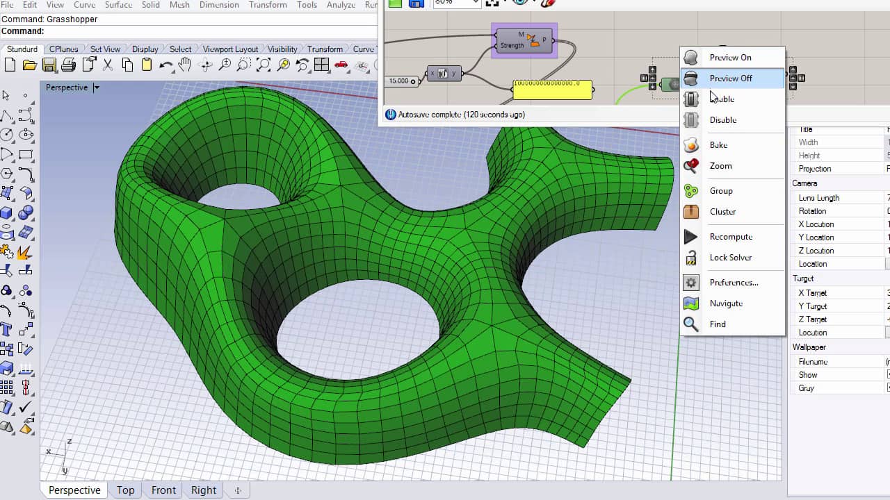 Kangaroo2 - Planar quad mesh editing on Vimeo