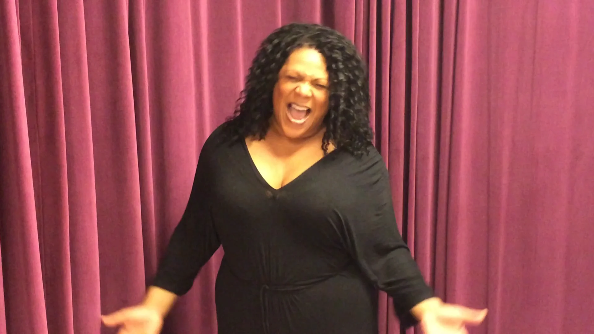 Jennifer Fouche- Come From Away - LaJolla Audition on Vimeo