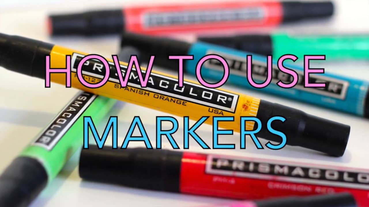 Marker tips on Vimeo