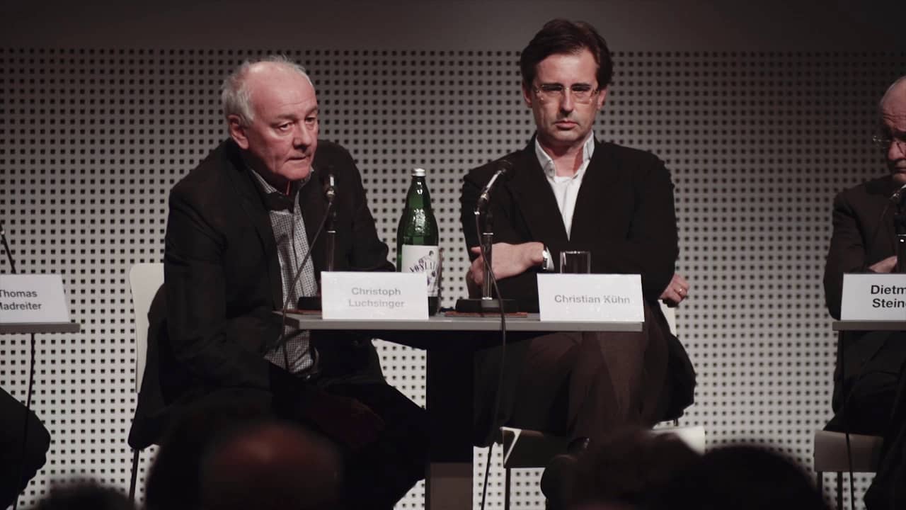 Podiumsdiskussion: Die Entwicklung der Stadt – Die Stadt der Entwickler ...