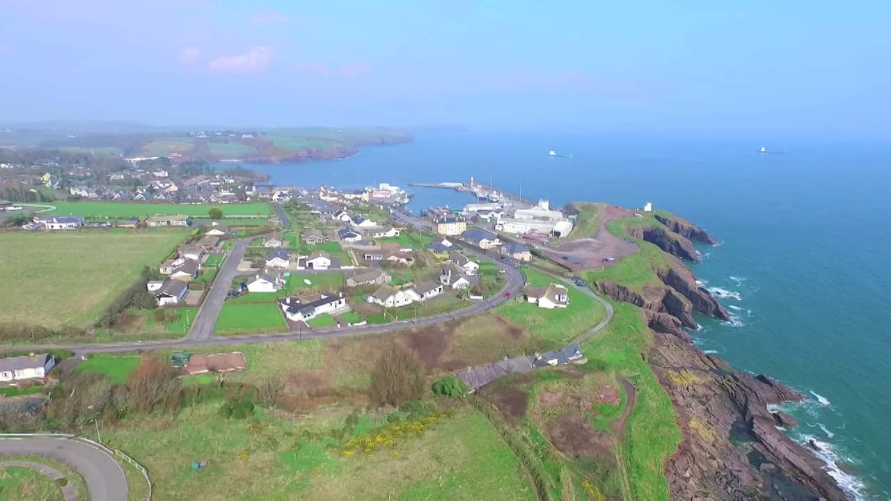 The Cliff Walk Portally to Dunmore on Vimeo