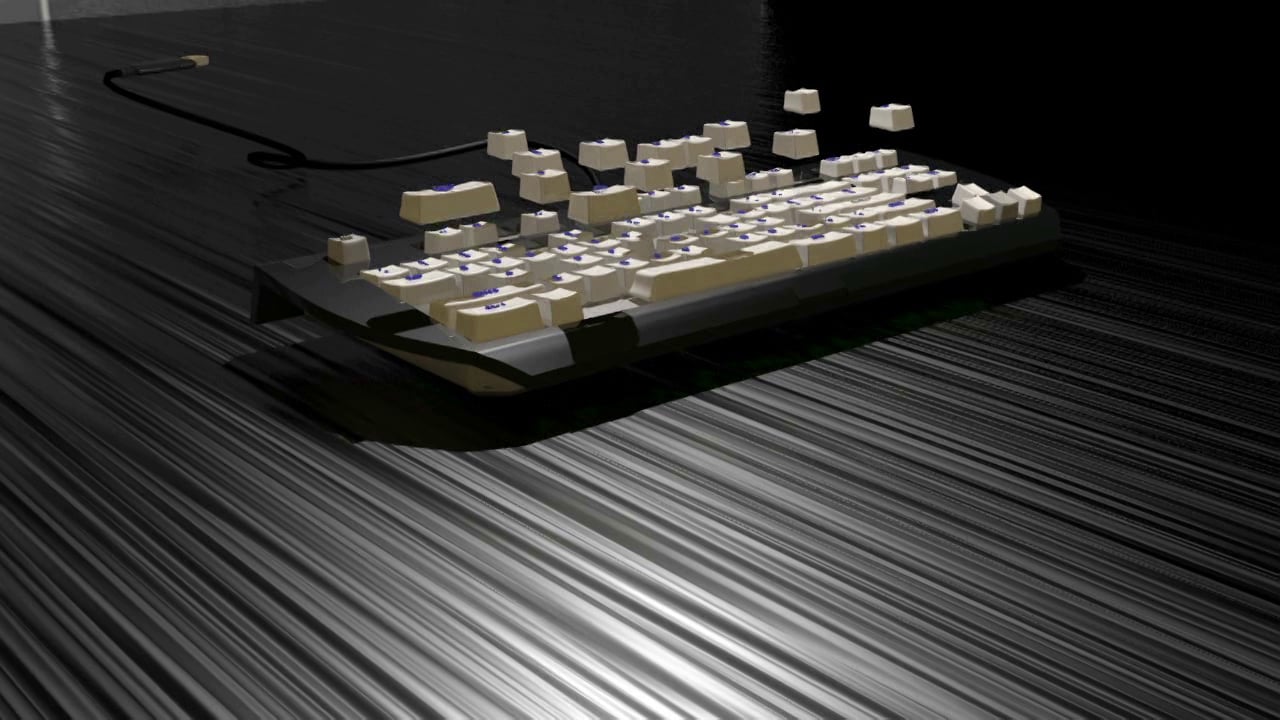 The Structure and Working Principle of Mechanical Keyboard on Vimeo