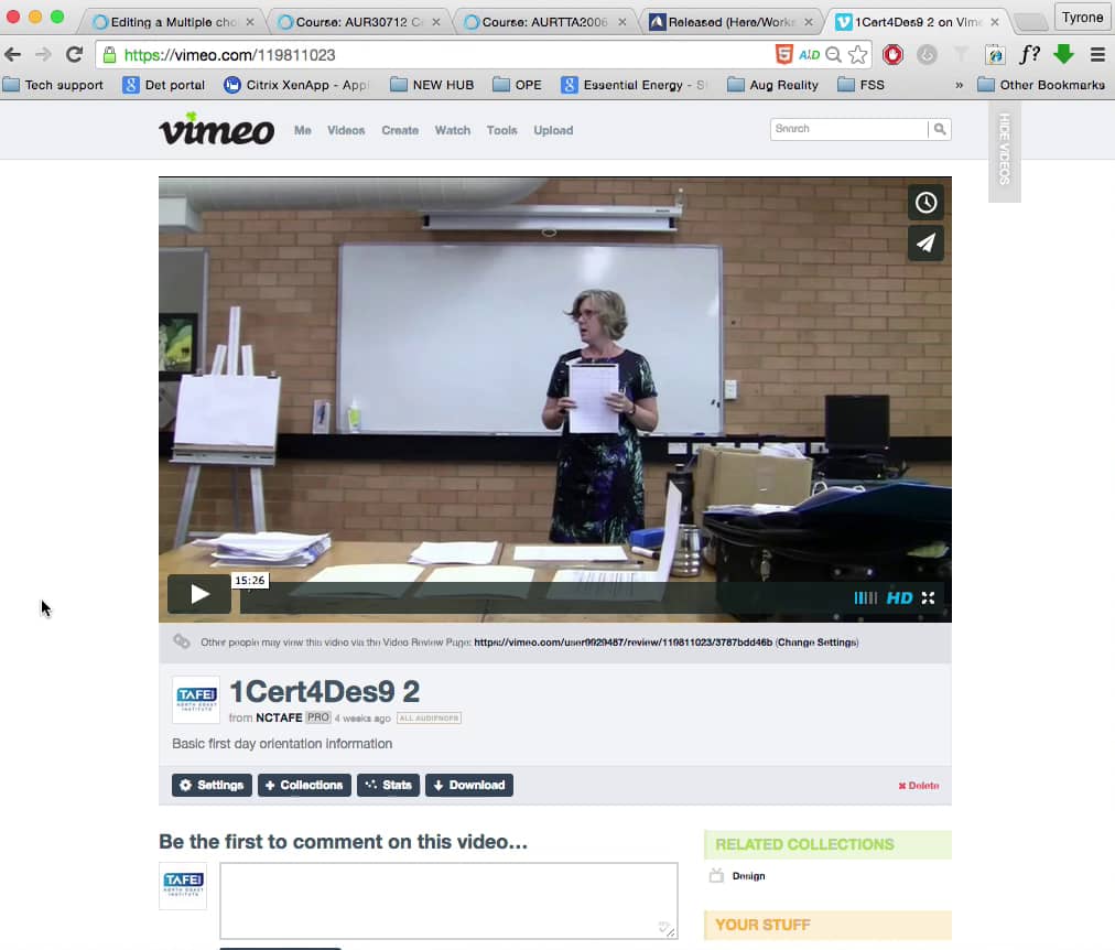 How to make a video private on Vimeo on Vimeo
