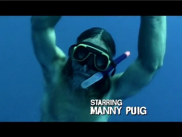 Manny Puig Underwater