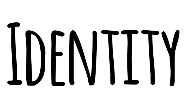 Identity Word