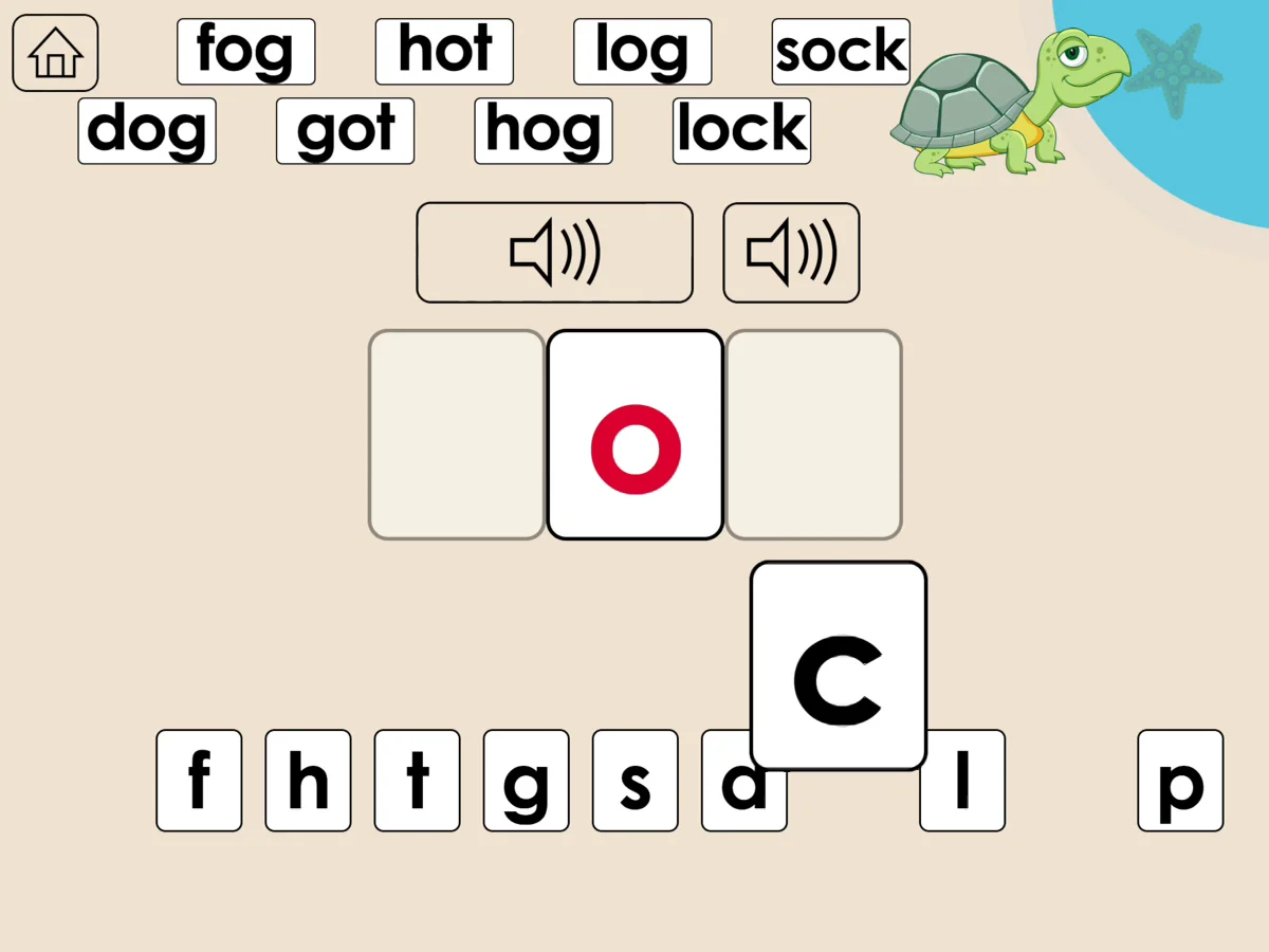 Making Words Kindergarten and First Grade iOS app - level review ...