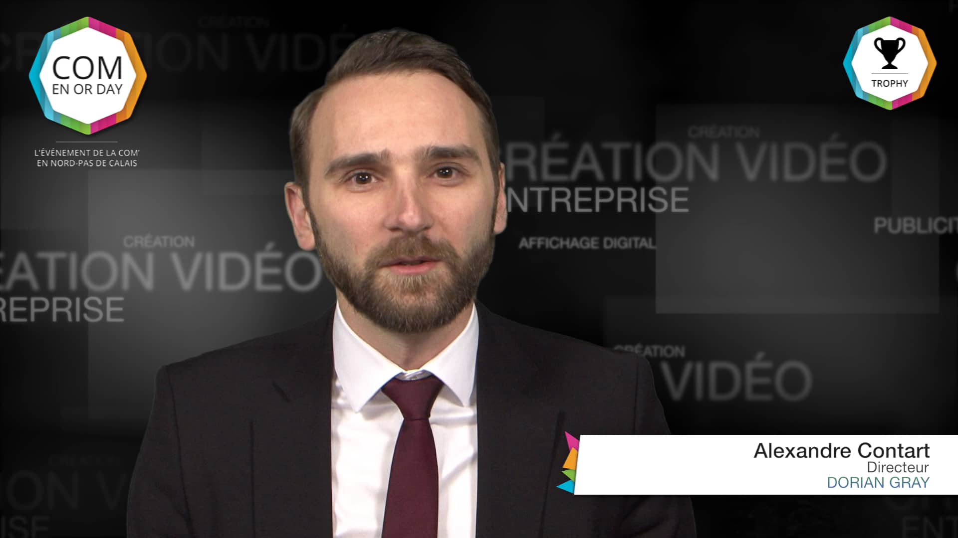 Alexandre Contart - Studio Dorian Gray on Vimeo