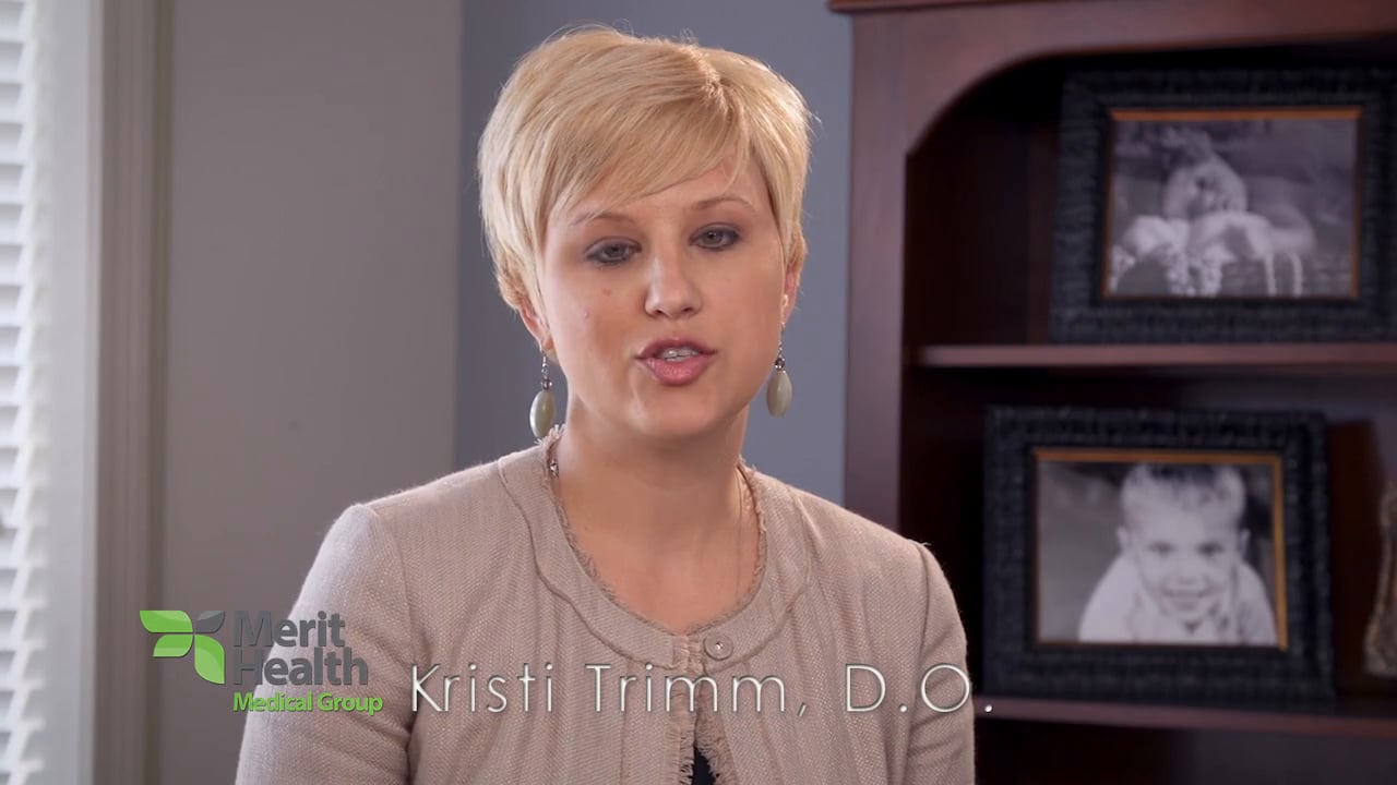 Merit Health - Kristi Trimm, DO on Vimeo