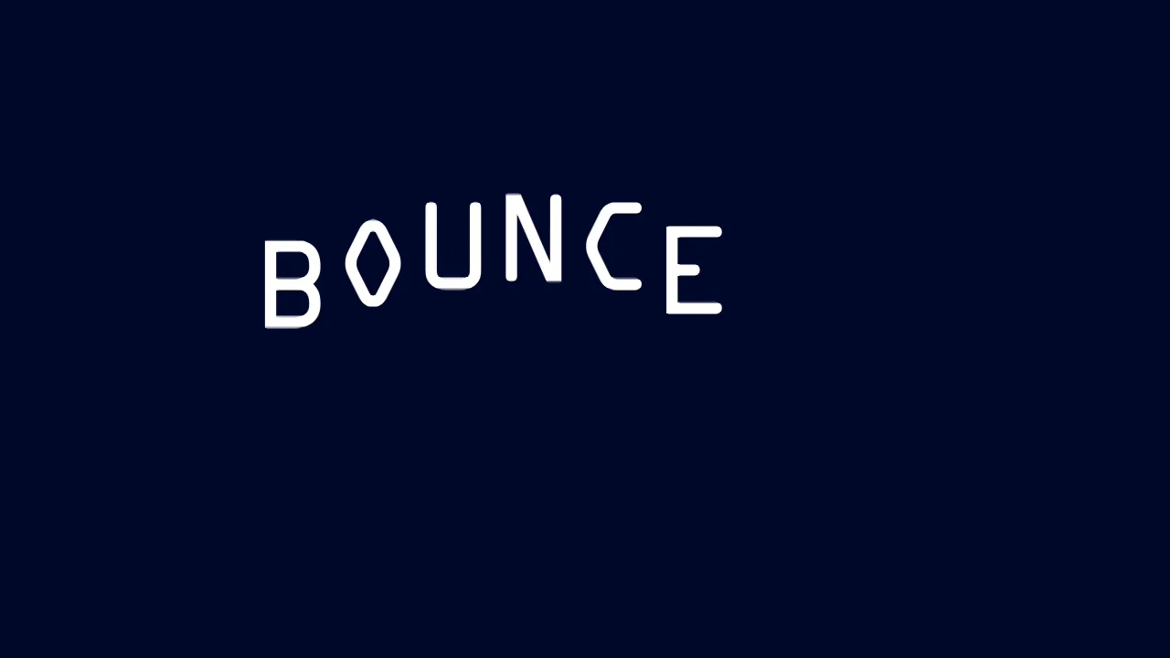 Bounce (Converted) on Vimeo