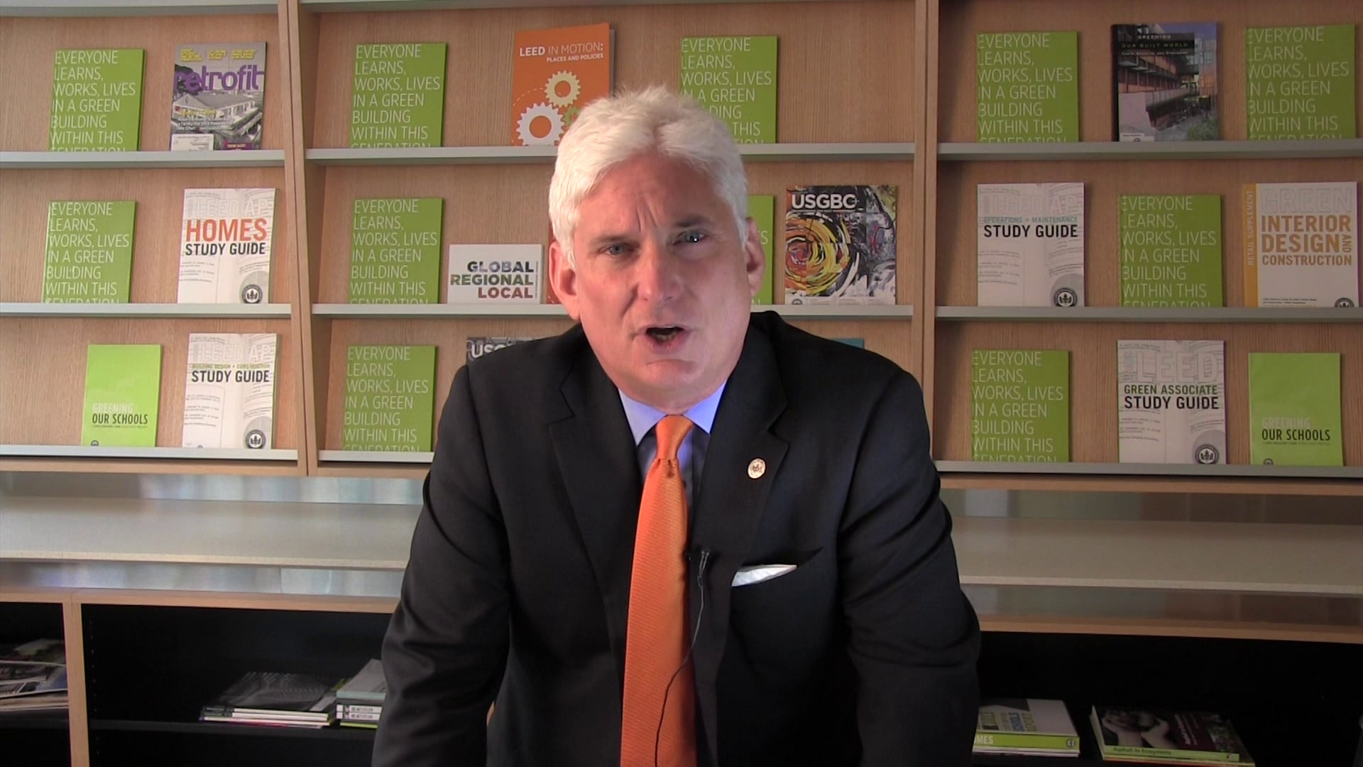 Message from Roger Platt to the U.S. Green Building Council - Northern ...