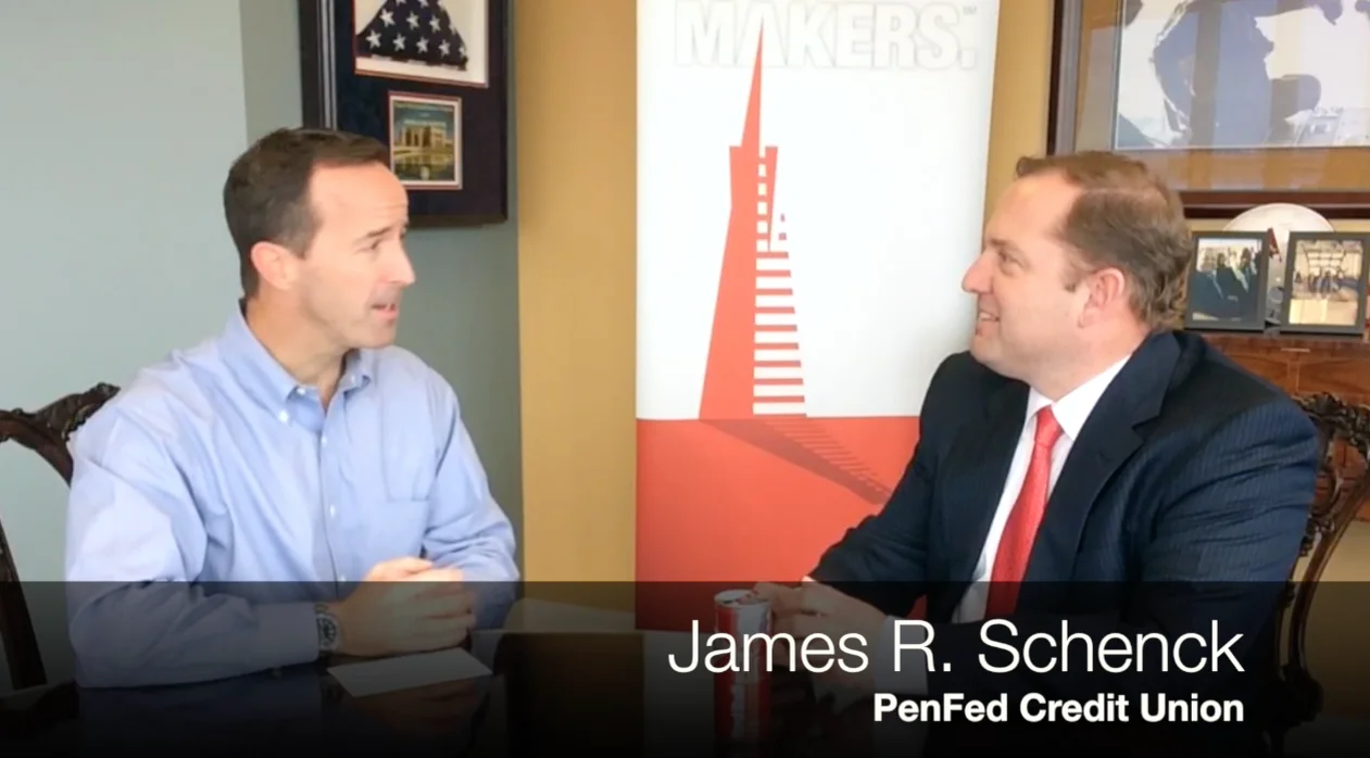 PenFed CEO James Schenck on Small CUs and the PenFed Foundation... on Vimeo