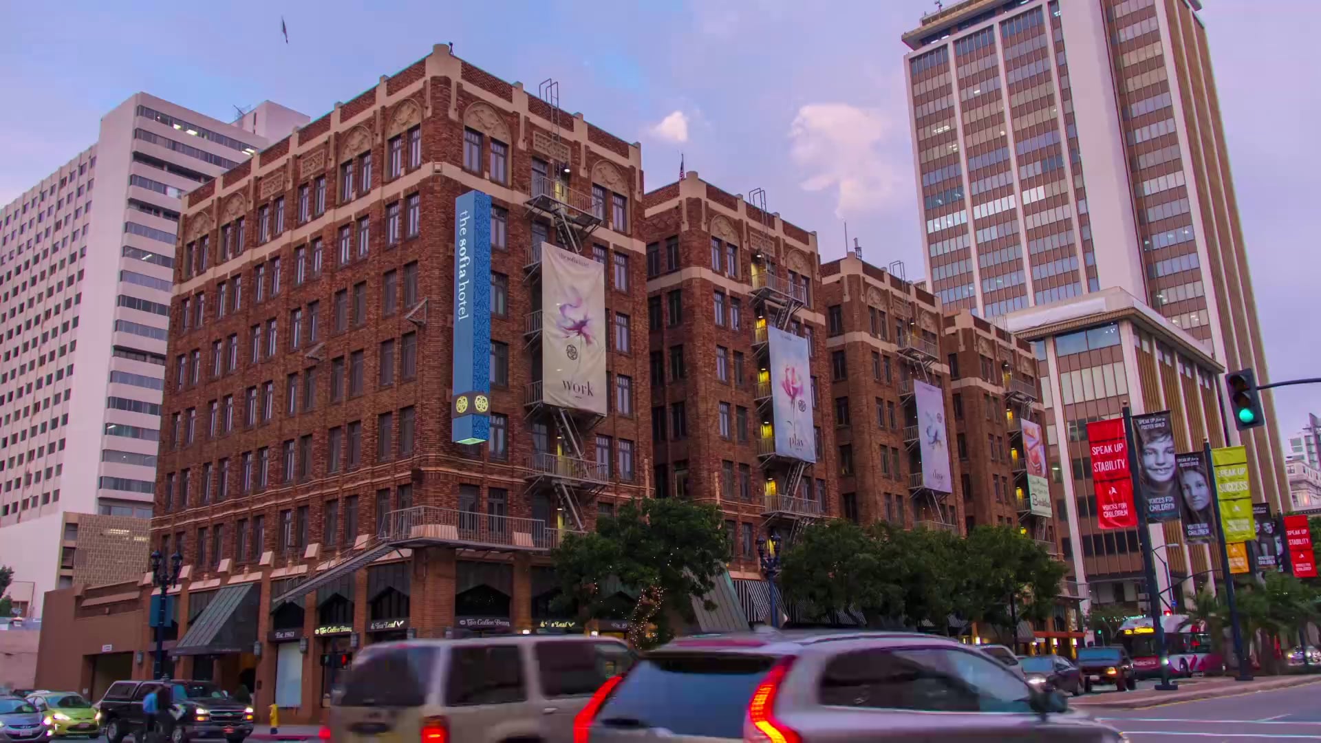 The Sofia Hotel - Amenities on Vimeo