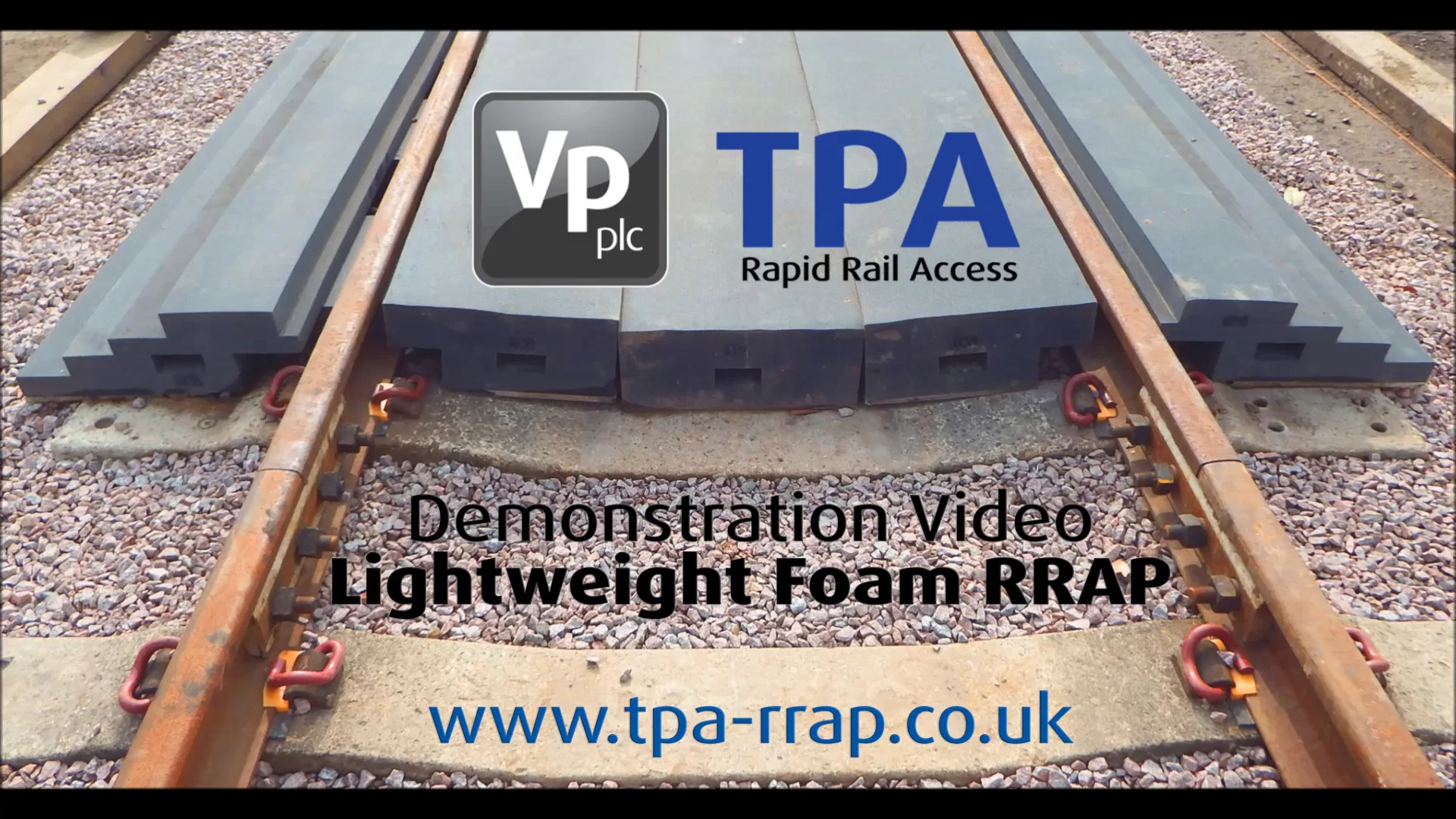 TPA Rapid Rail Access - Lightweight Foam RRAP: Demonstration Video on Vimeo