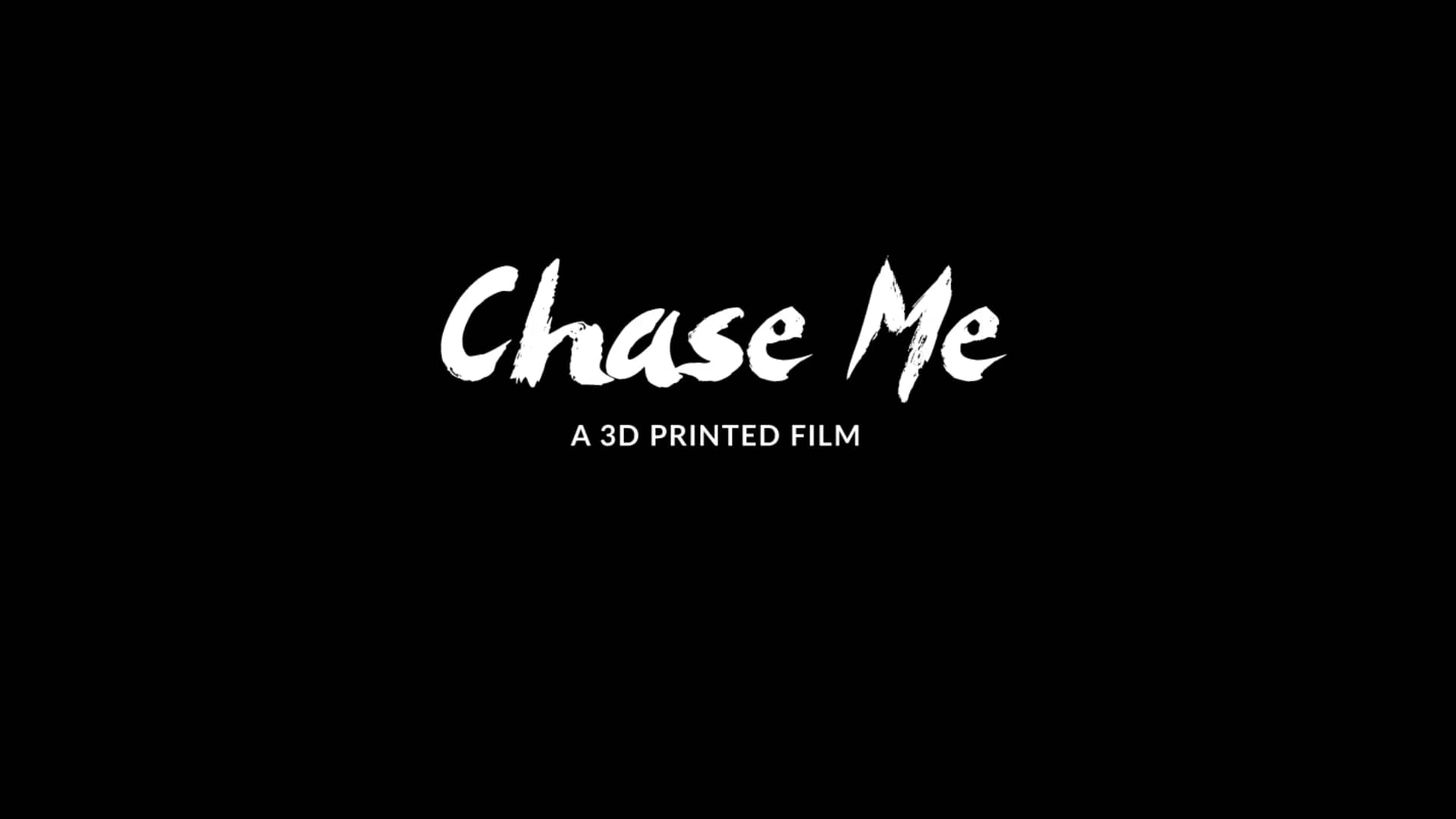 Making of Chase Me on Vimeo