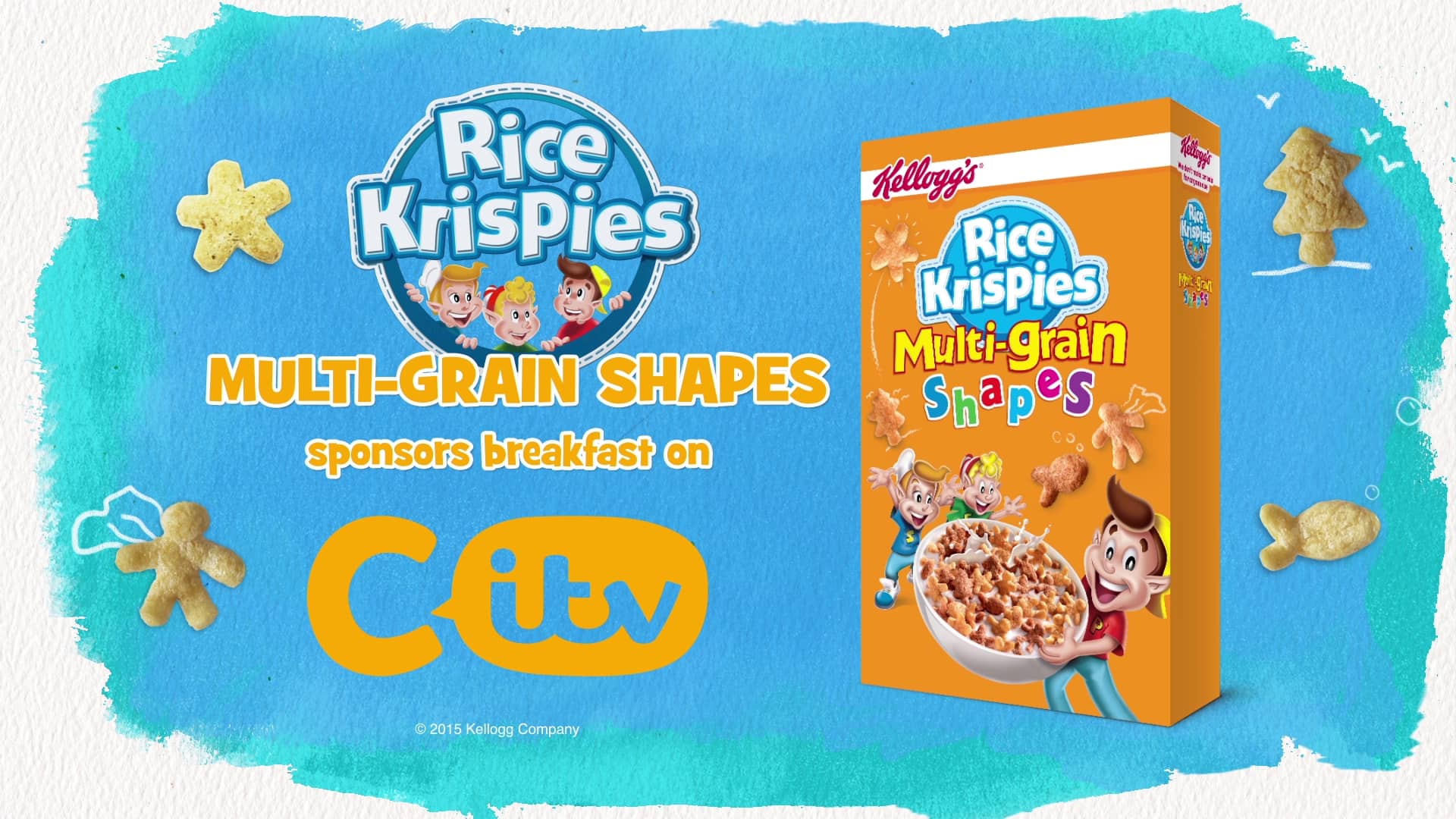 Rice Krispies Multi-Grain Shapes sponsors Citv on Vimeo