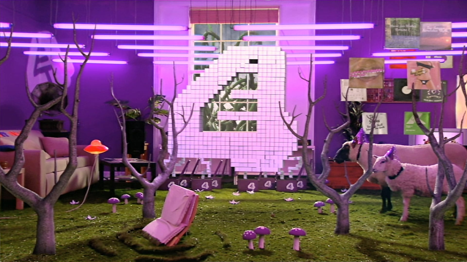 E4 Front Room Ident on Vimeo