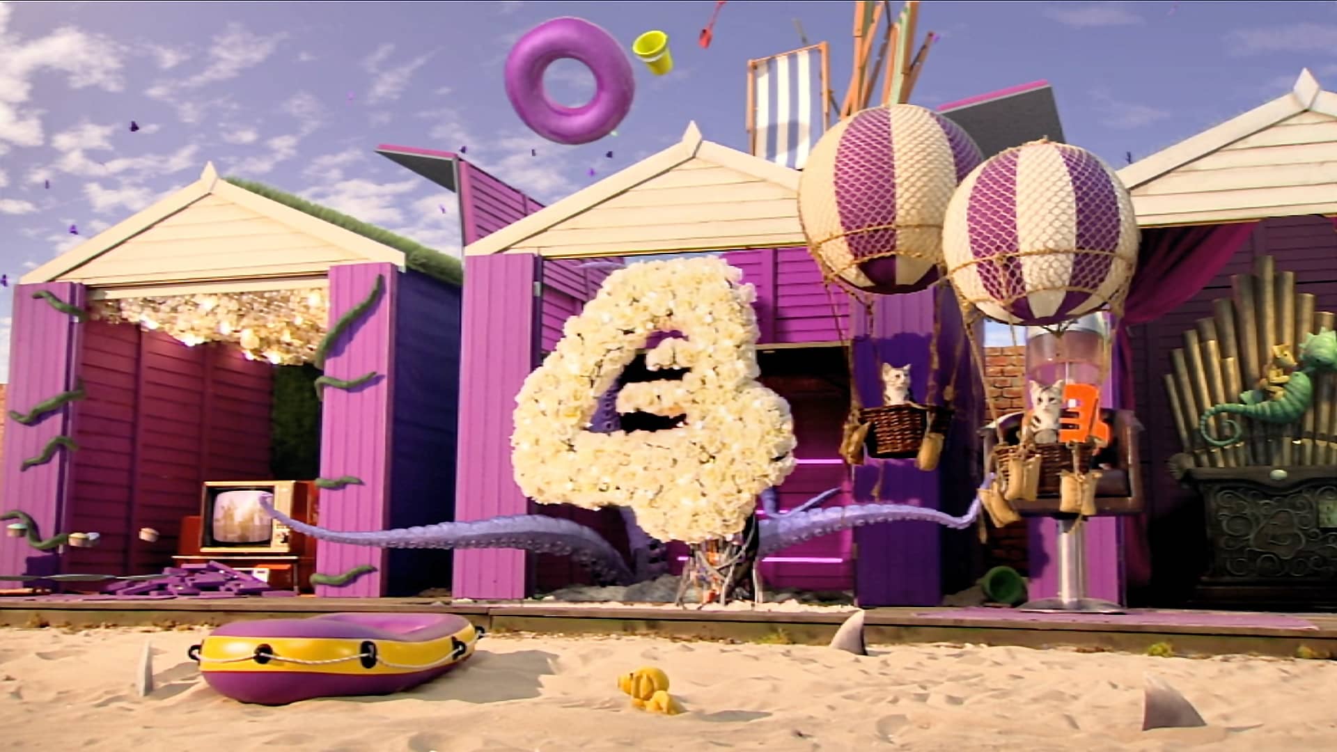 E4 Beach Ident on Vimeo