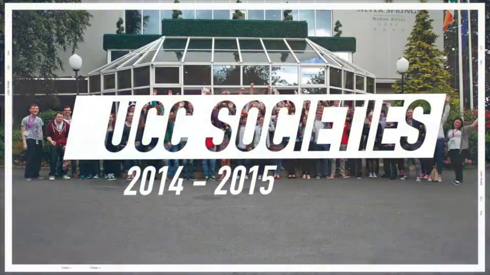 UCC Societies 2014-15 on Vimeo