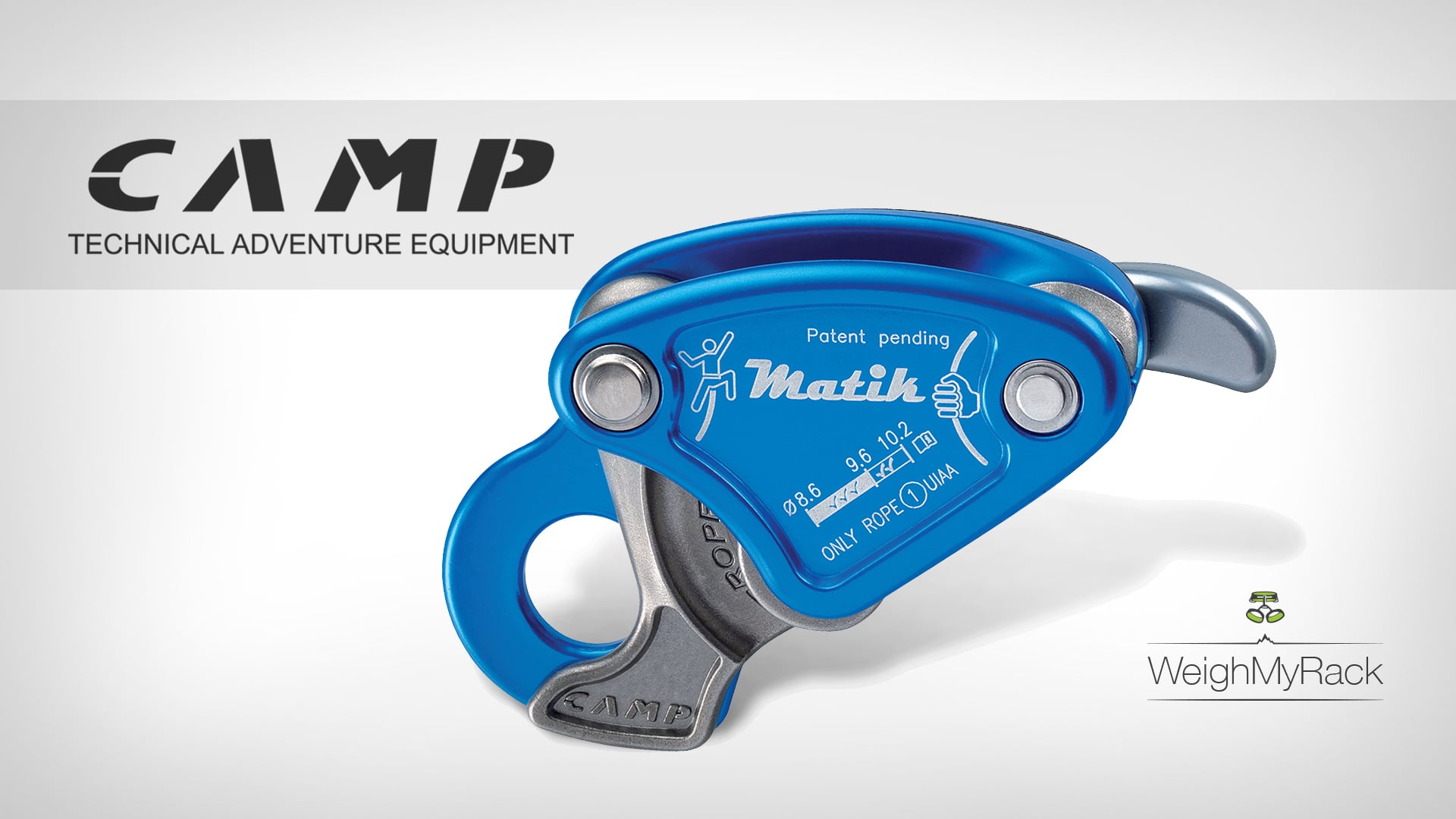 CAMP Matik belay device on Vimeo