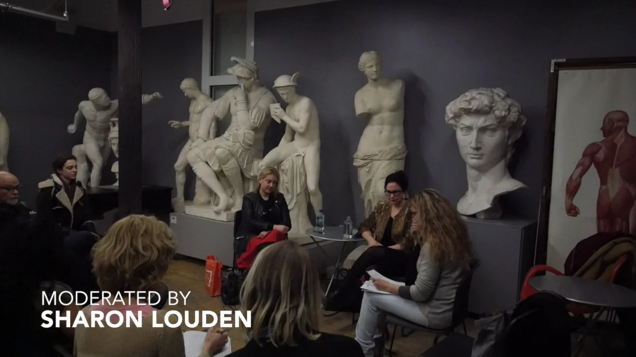 Meredith Rosen and Allegra LaViola in conversation with Sharon Louden ...