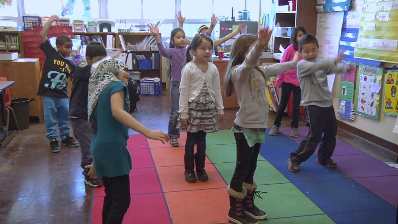 54b BrainDance for First Grade - students on Vimeo