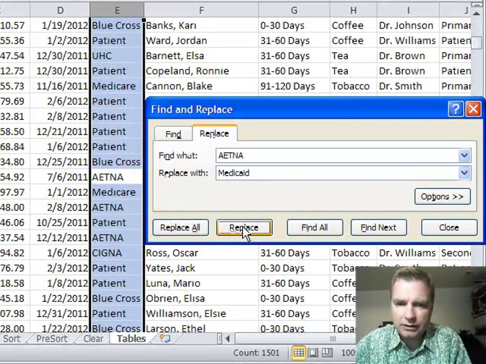 More Excel Basics Part 4 - Moore Solutions Inc
