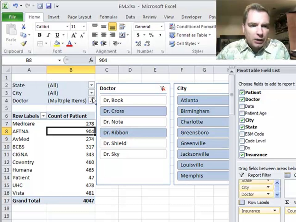 Pivot Table Excel 2010 | Cabinets Matttroy
