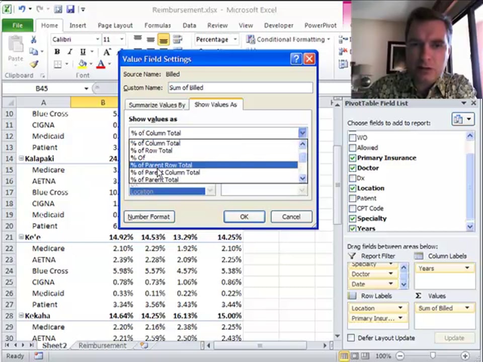Excel 2010 Pivot Table Formulas - Moore Solutions Inc