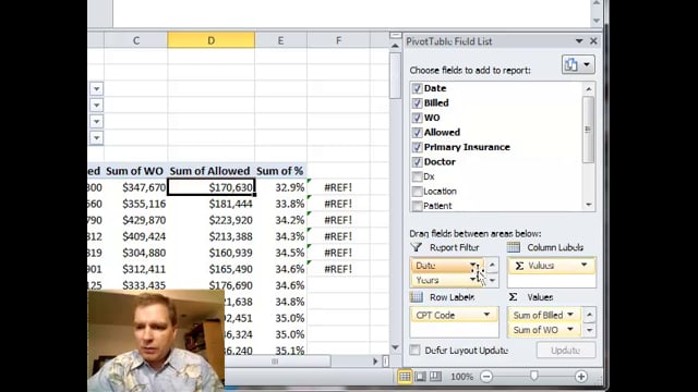 Pivot Tables For Dummies Excel 2010 | Cabinets Matttroy