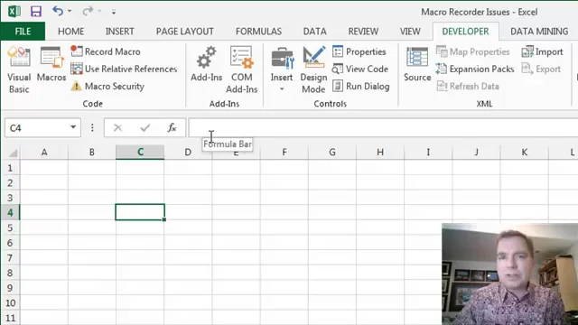 Excel Video 407 Adding Macros to the Quick Access Toolbar and Ribbon on ...