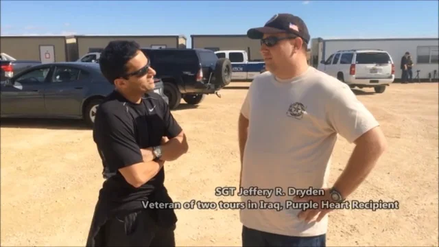 SGT Jeffrey R Dryden with Dr. Sudip Bose - The Battle Continues on Vimeo