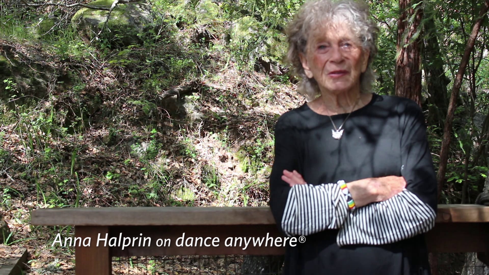Anna Halprin on dance anywhere® on Vimeo