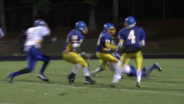 Garner Football on Vimeo