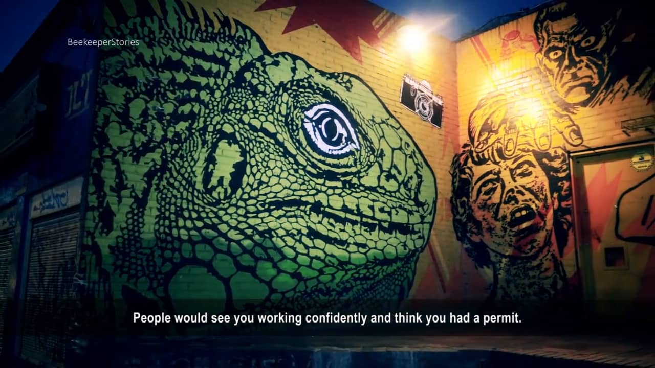 Documentary - Graffiti artist Toxicomano. Street Art Bogotá, Colombia ...