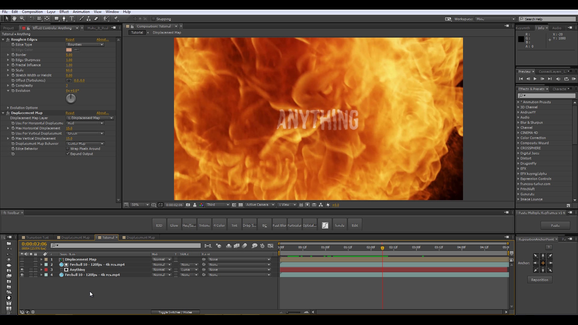 Quick Tip: Reveal Your Text Using Footage on Vimeo