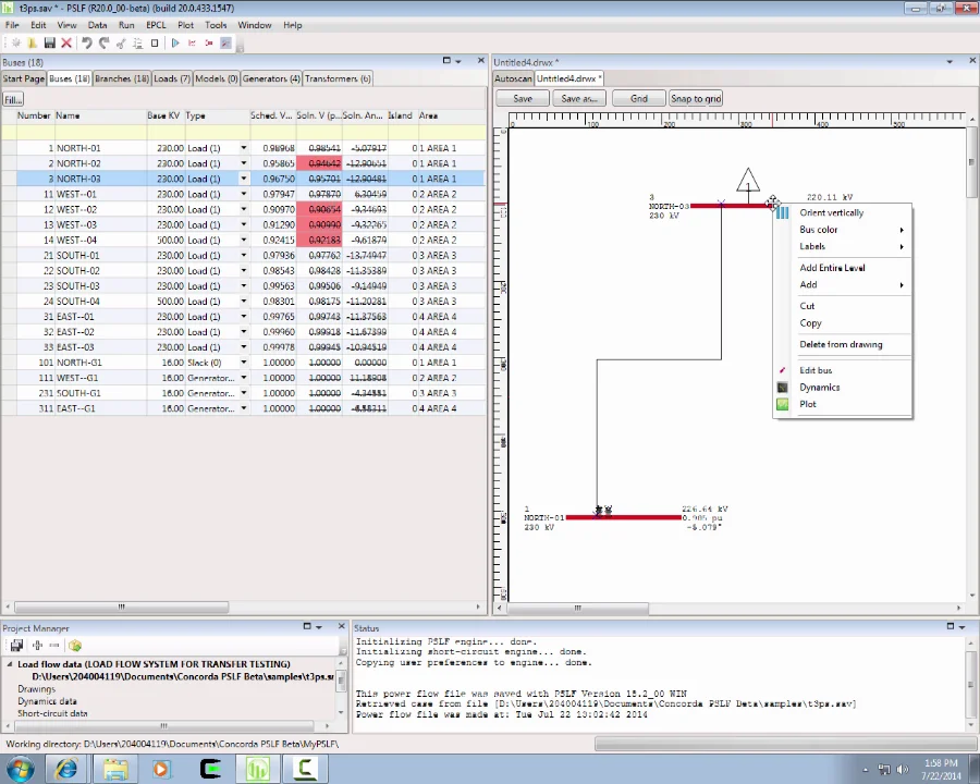 GE PSLF Webinars and Instructional Videos - PSLF V20 Drawing 2 on Vimeo