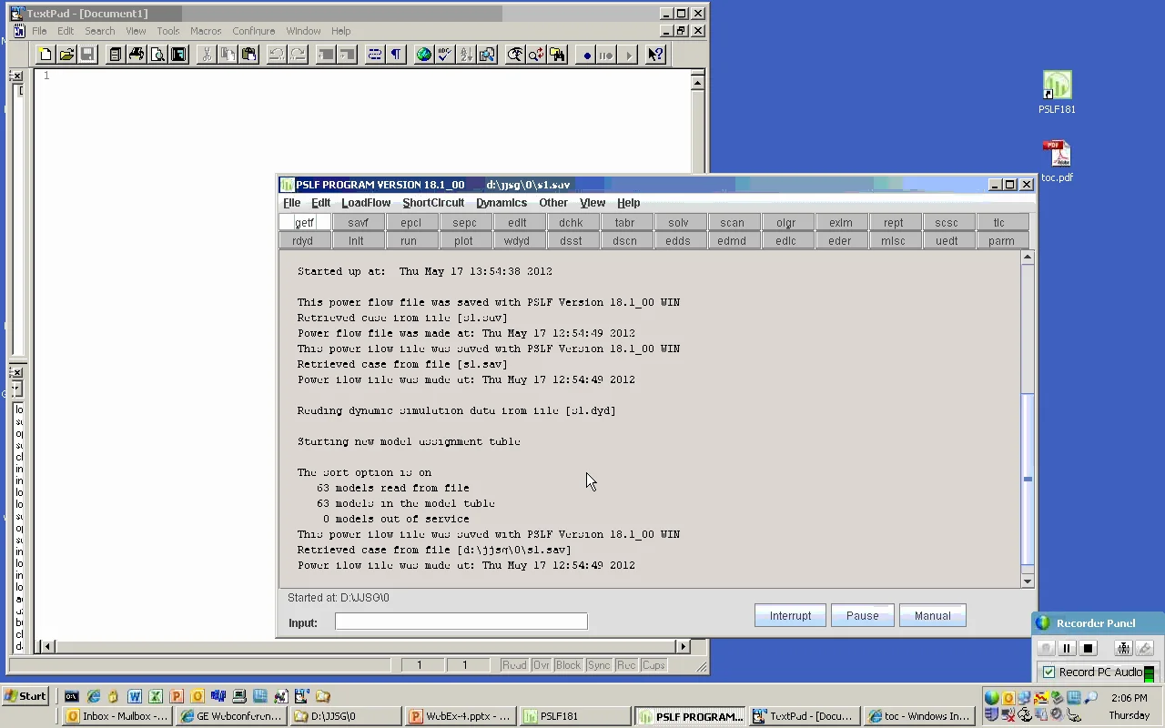 GE PSLF Webinars and Instructional Videos - PSLF Dynamics on Vimeo